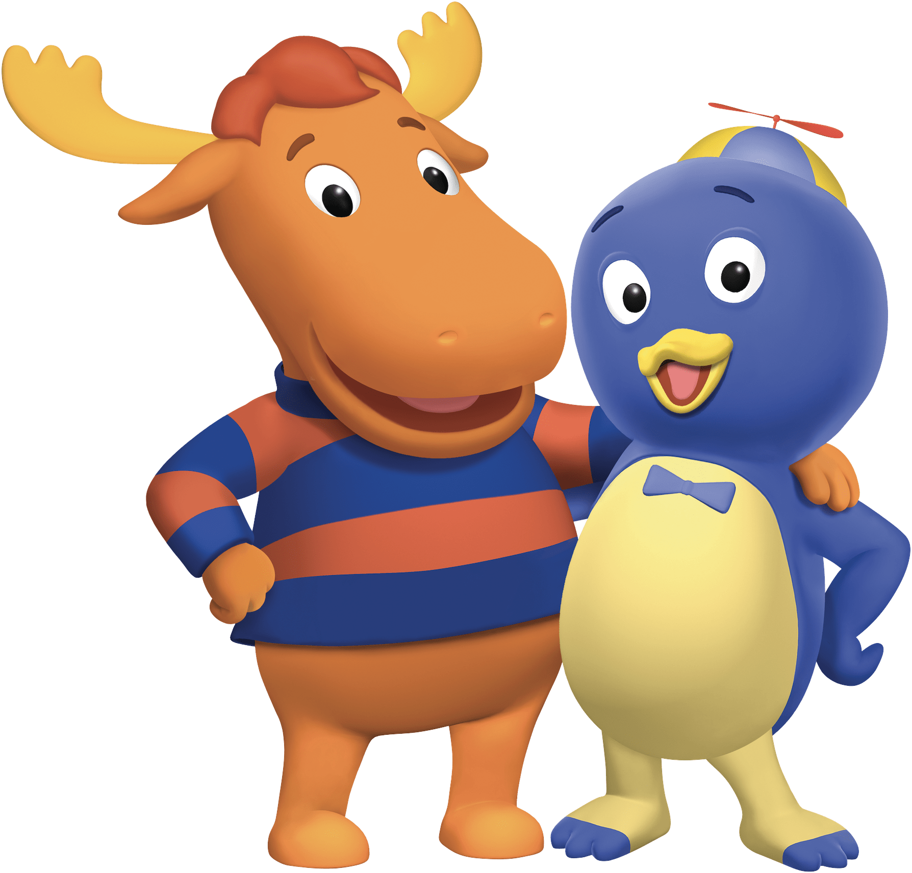 Download The Backyardigans Logo transparent PNG