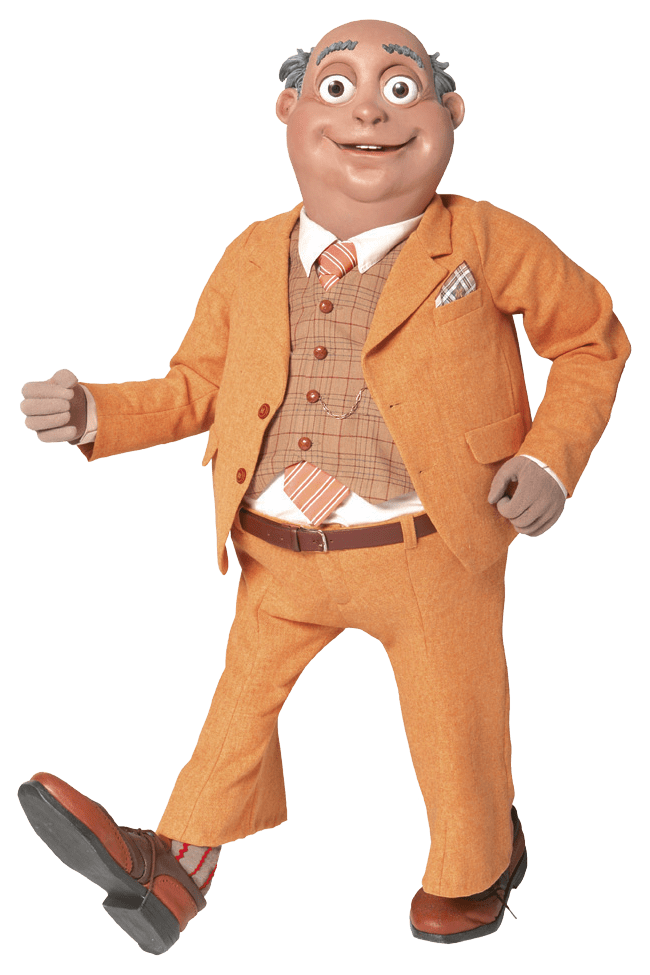 Download Mayor Meanswell transparent PNG