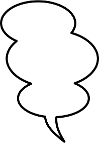 Download Vertical Speech Bubble transparent PNG