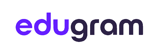 Download Edugram logo transparent PNG